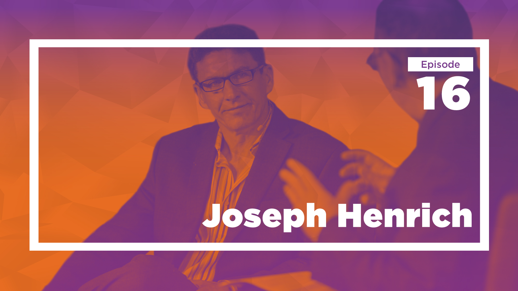 Joseph Henrich on Cultural Evolution, WEIRD Societies, and Life Among ...