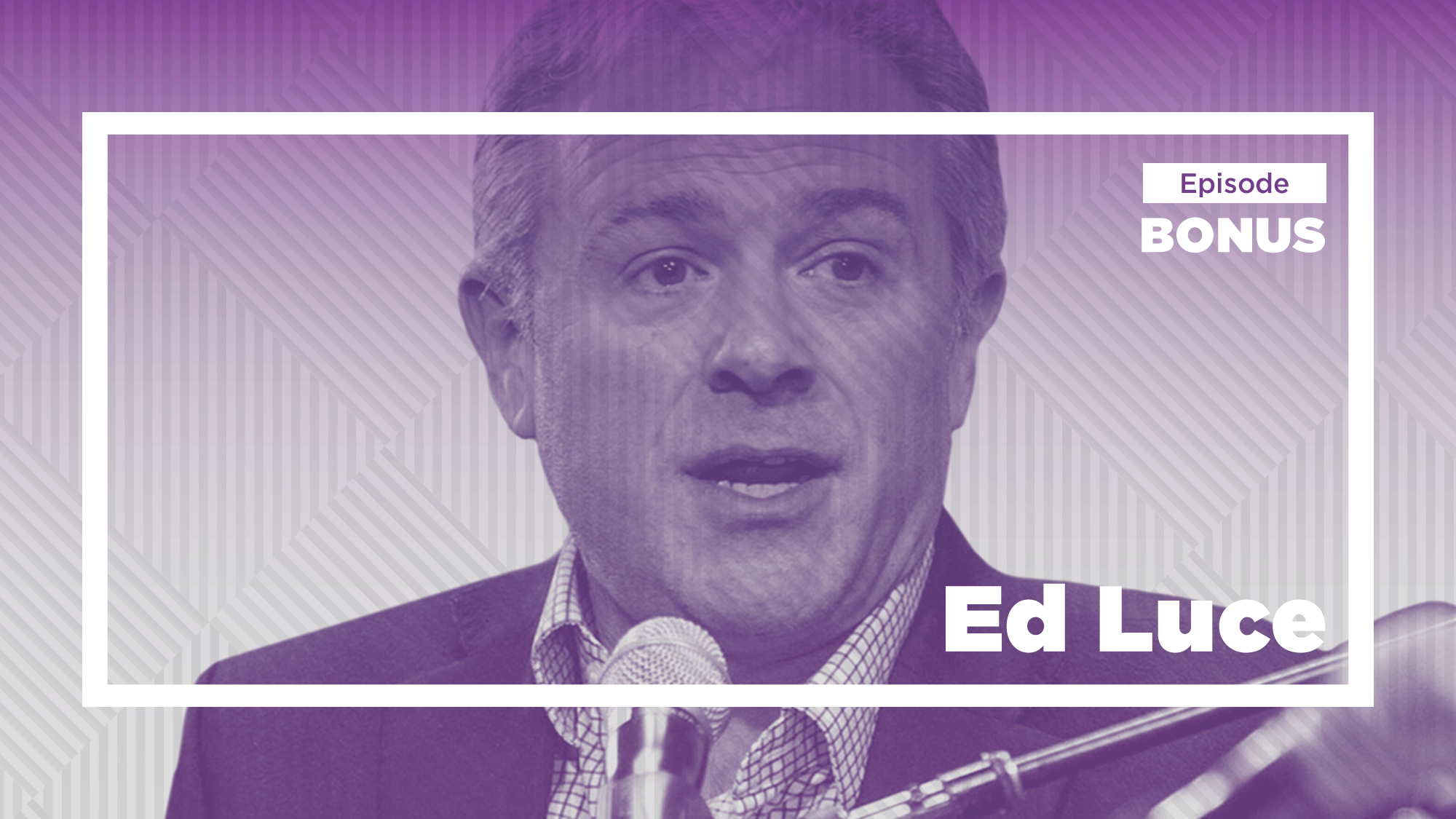 Ed Luce on the Retreat of Western Liberalism (BONUS) | Conversations ...