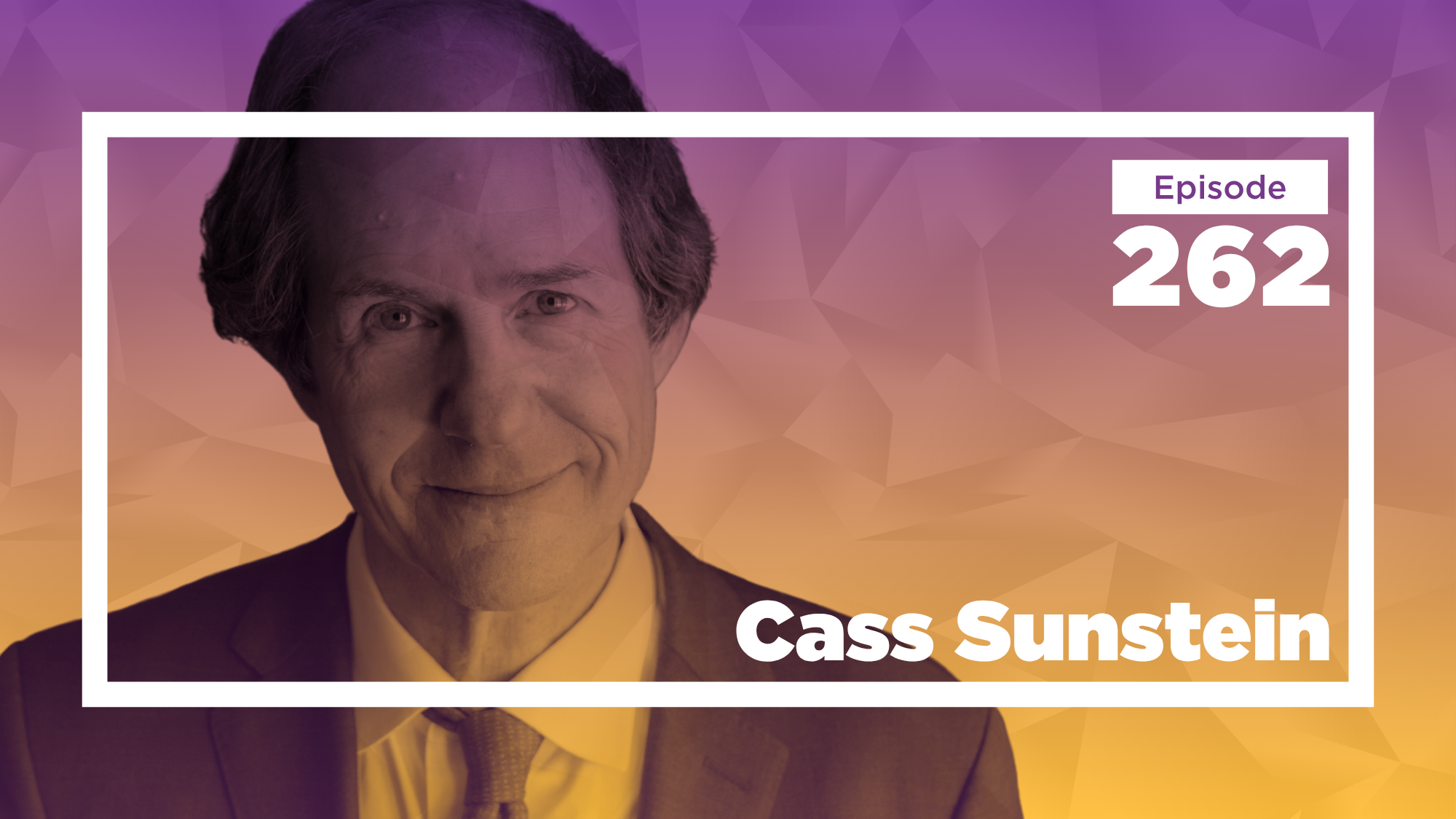 Cass Sunstein on Liberalism and Rights in the Age of AI (Ep. 262) | Conversations with Tyler